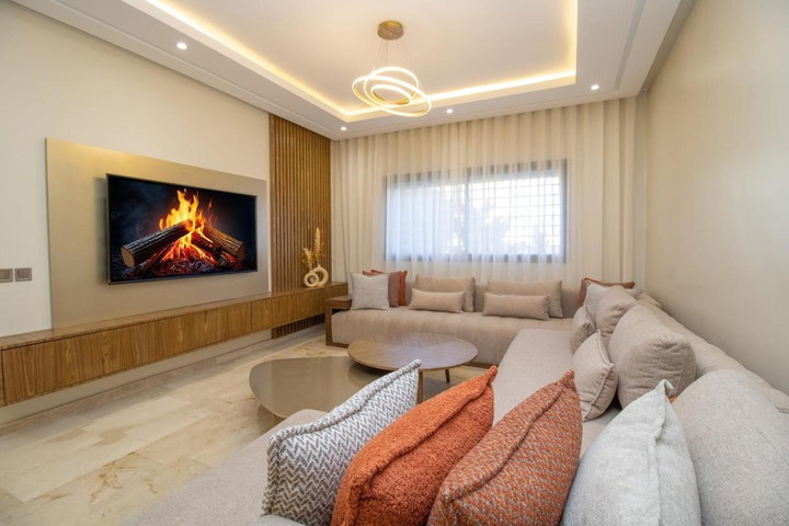 Calme & Cocon Apartment Near Airport - Bouskoura