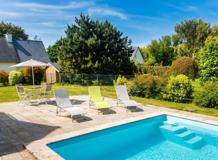 Villa Spacieuse à Concarneau Avec Piscine Privée - Concarneau