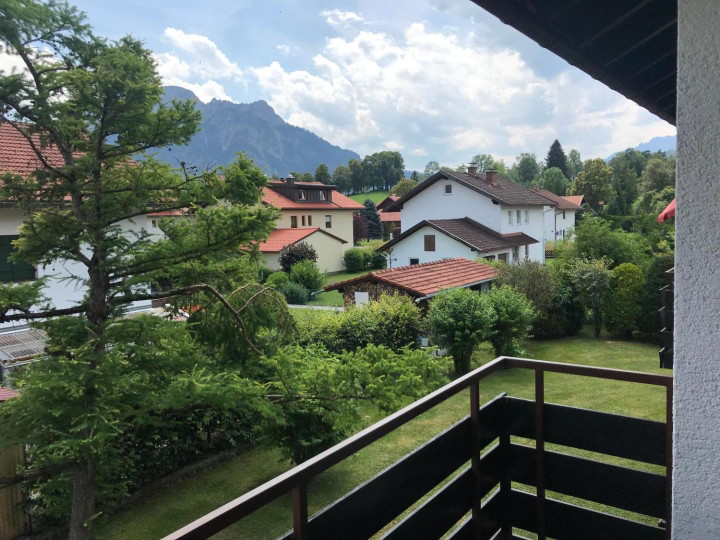 Ludwigslust - Ferienappartement Mit Bergblick - Schwangau