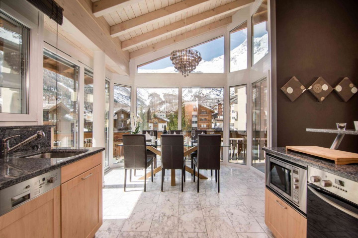 Chalet Sunshine - Saas-Fee