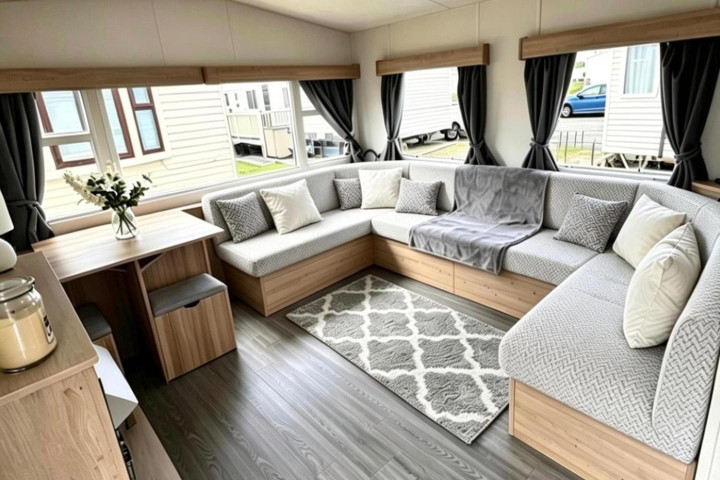 Coastal Caravan At Lyons Robin Hood Rhyl - Rhyl