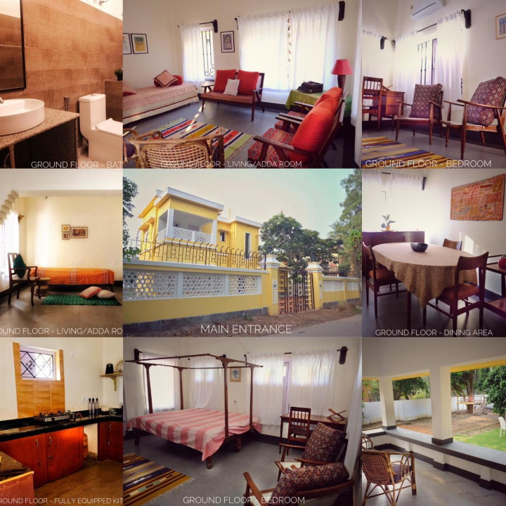 Parul - Elegant Heritage Home At The Heart Of Shantiniketan - Santiniketan