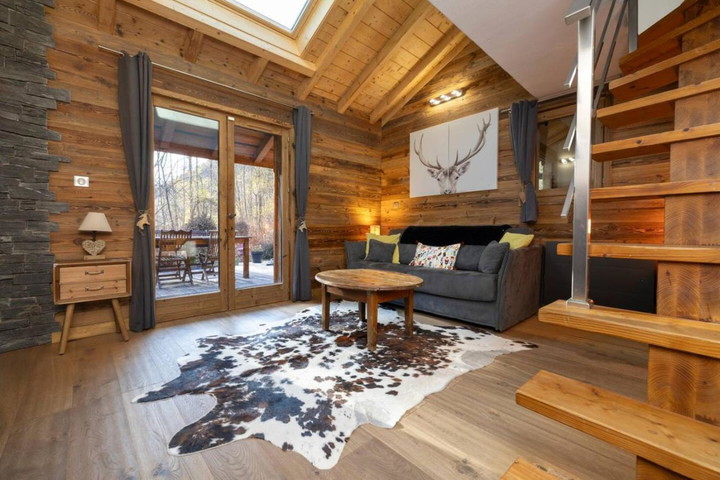 Momi Cocon 4pax Jardin Jacuzzi Vue - Chamonix-Mont-Blanc