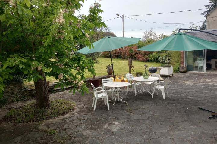 Villa Le Roche Du Ris - 10-12 Personnes - Argenton-sur-Creuse