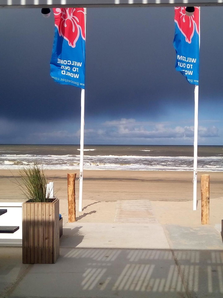 Studio South Beach With Garden And Free Parking - Zandvoort