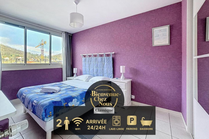 Appartement Royat 2 Pers Romeuf - Aydat