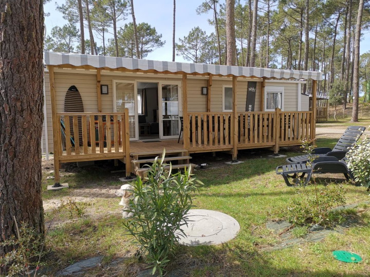 Mobilhome Dunes De Contis 3chambres, Spacieux, Moderne Et Tout Confort - France