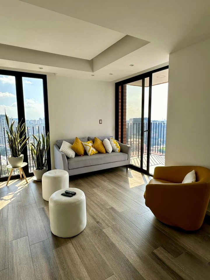 Avellino 3br Zona 10 Luxury Suite - Pool, Gym & View - Guatemala