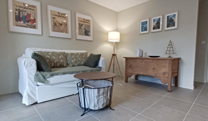 Studio Au Pied Du Château. - Saint-Aignan