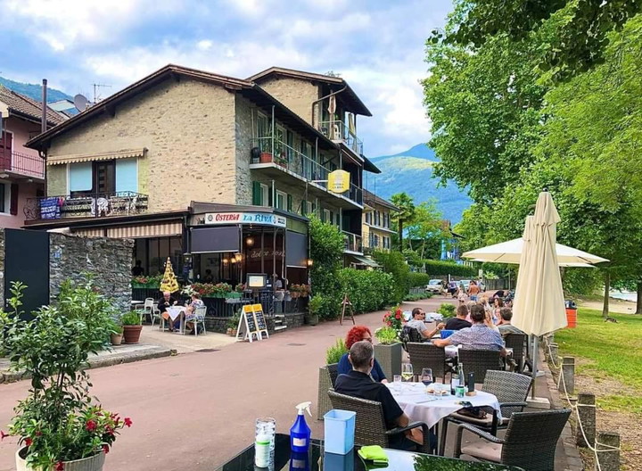 Osteria La Riva - Locarno