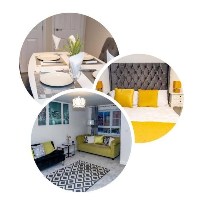 Cozy 3 Bed Sasha House In Beeston Nottingham - Nottingham