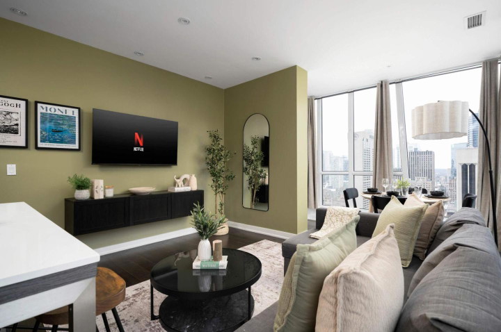 Luxury 3br 2ba For 8 With Parking And Stunning Skyview! - Rosedale