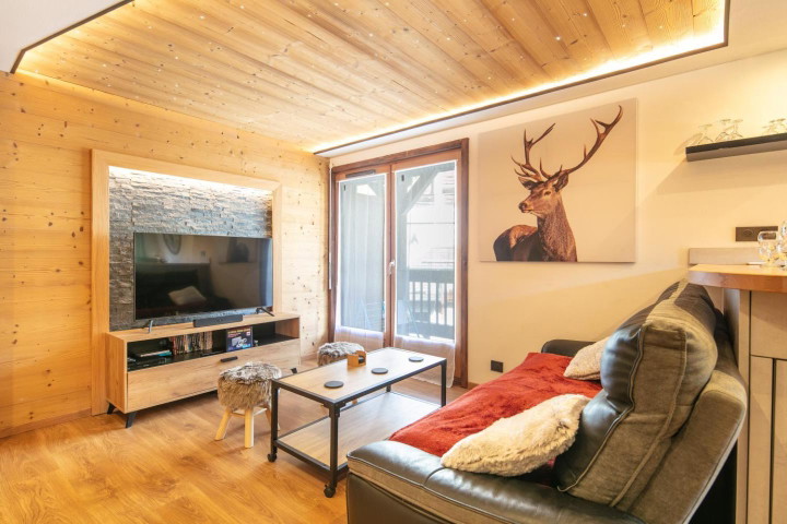 Le Cerf Des Alpages - Appt Cosy Pour 2 - La Giettaz