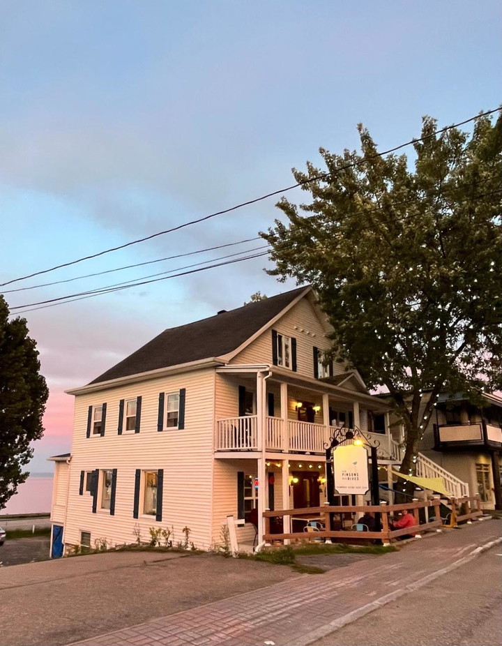 Les Pinsons Des Rives - Quebec