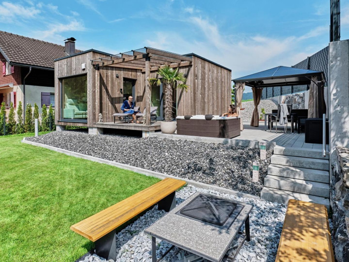 Lelis Alpenloft - Bergchalet In Halden - Vorarlberg