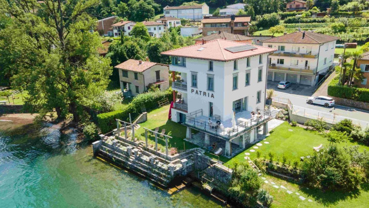 Villa Patria B&b - Morcote