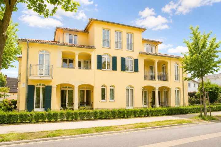 Villa Strandkuss - Ostseebad Kühlungsborn
