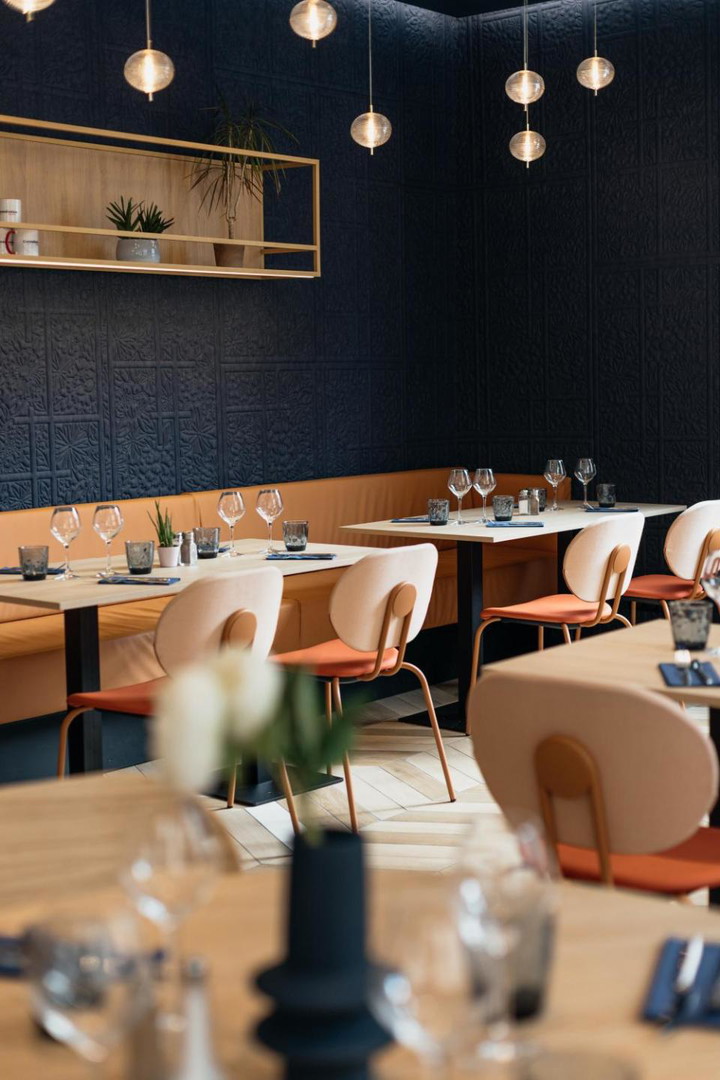 Kyriad Metz Centre - Restaurant Moze - Metz