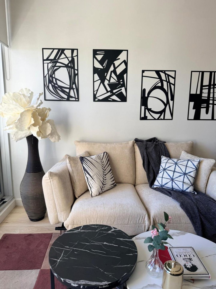 Stylish Designer Stay In Sth Yarra & Balcony Views - St Kilda