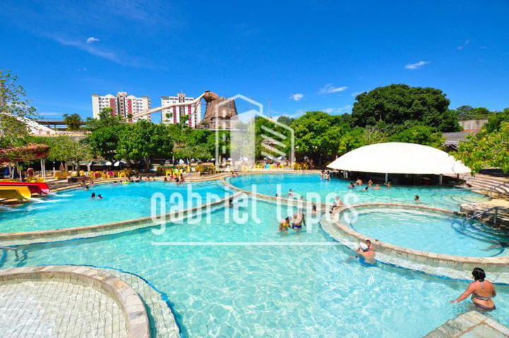 Spazzio Diroma E Acqua Park - Diversao E Conforto Em Um So Lugar - Caldas Novas