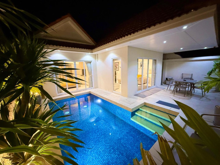 View Talay Villas - Luxury, 2 Bedroom - 2 Bathroom - Private Pool Villa, 500m From Jomtien Beach - Vtv 36 - Pattaya City