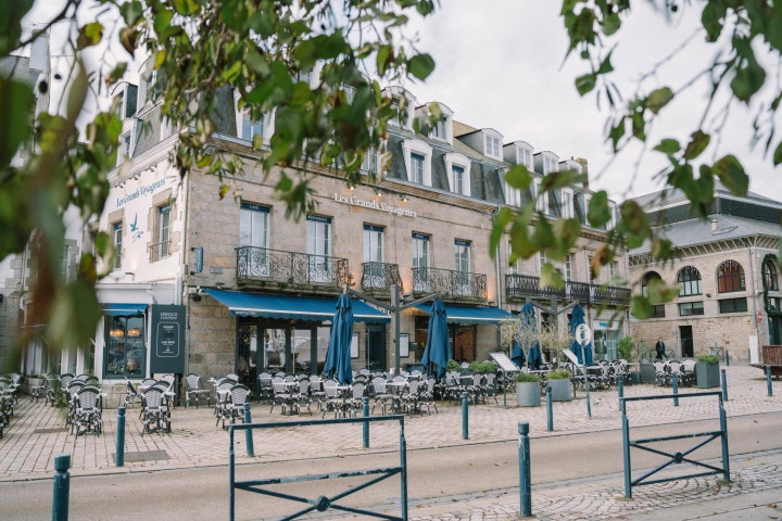 Hôtel Les Grands Voyageurs - Finistère