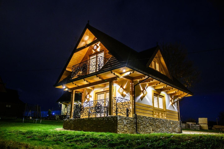 Domki Na Brzyzku Z Jacuzzi I Widokiem Na Góry - Zakopane