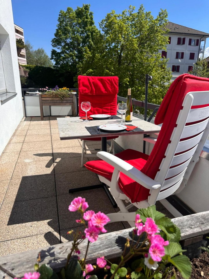 Appartement 2 Chambres Avec Balcon Terrasse - Murten