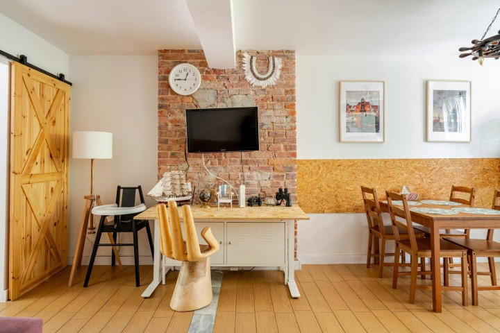 Apartament W Sercu Gdańska - Parking Gratis - 10 Min Do Forum I Skm ŚRódmieście - Self Check-in 24h - Gdańsk