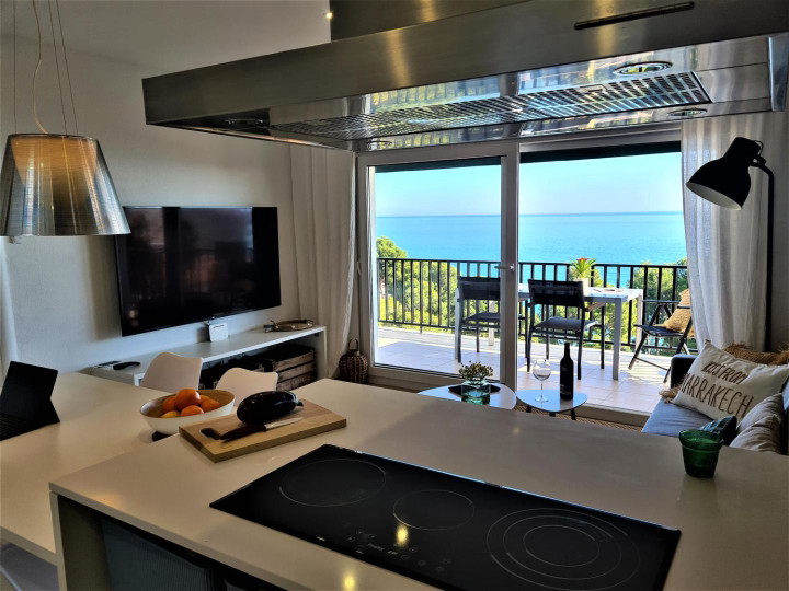 ÁTico De Diseño Sobre La Cala De Las Sirenas!! - Miami Playa