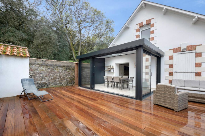 À 50m De La Plage, Jolie Maison Pour 8 - Pornic