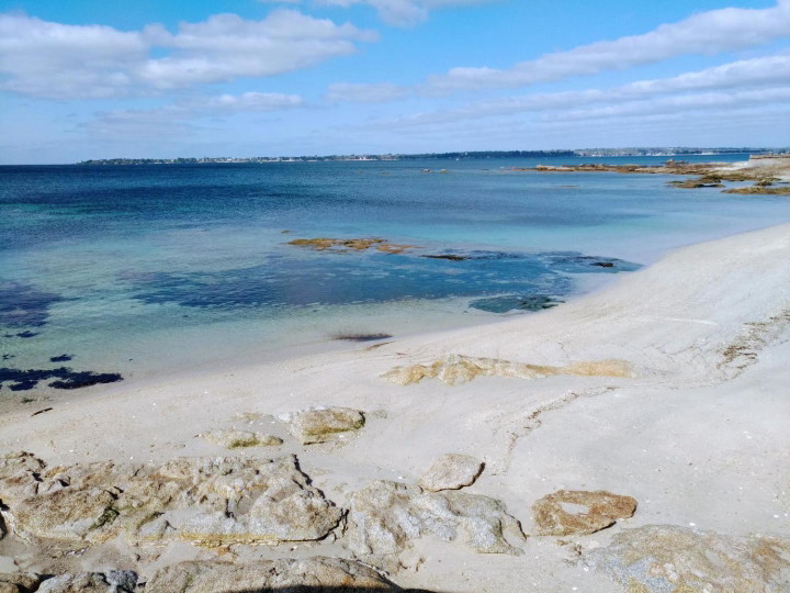 L'océan à 100m Via Une Venelle Privée, La Ville Close à 500m, L'archipel Des Glénan à L'horizon - Concarneau