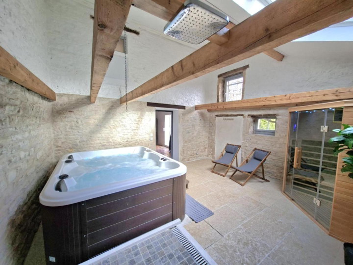 Maison Près De Beaune Et Dijon- Spa, Sauna & Pétanque - Beaune
