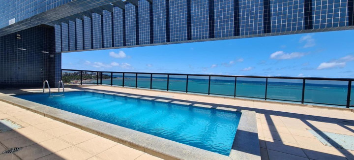 Apartamento Beira Mar De Pajuçara / Maceió - Maceió