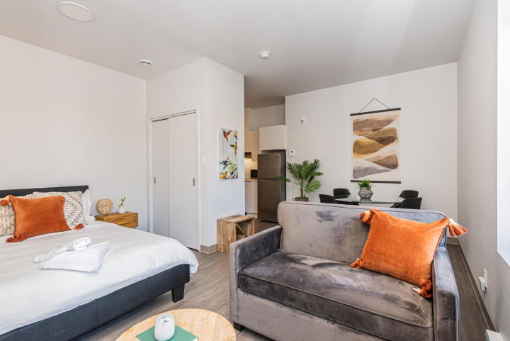 Wonderful New Studio Close To Mount Royal By Den Stays - Montréal