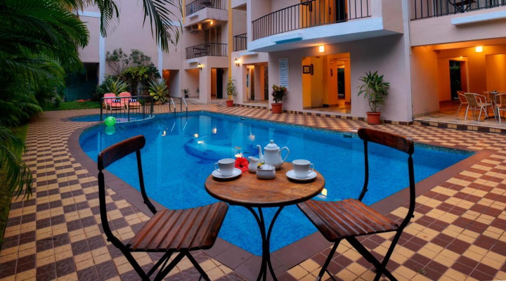 Treehouse Blue, Hotel & Serviced Apartments - Goa