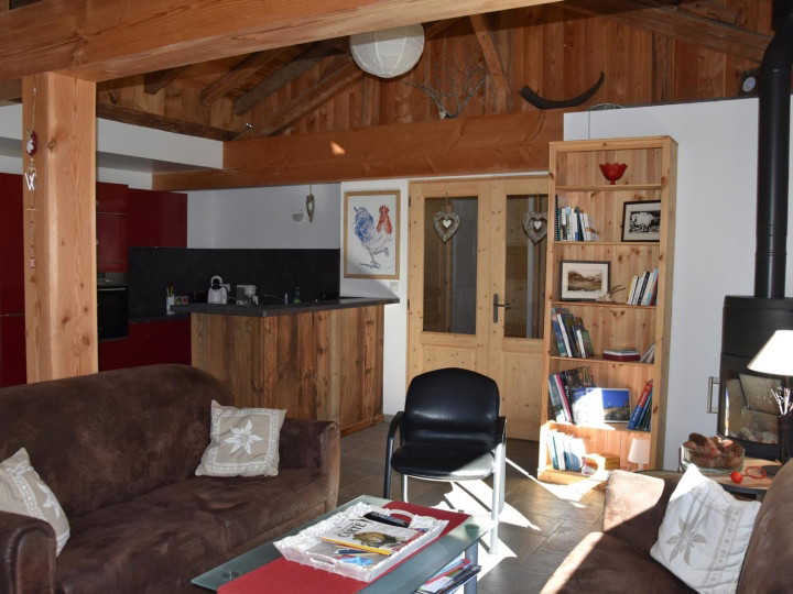 Chalet Chaleureux Récent 10 Pers Près Pistes - Pralognan-la-Vanoise