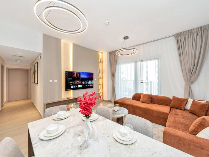 Elite Nest - Lux 2br-gym-pool At Water's Edge - Yas Island - Abu Dhabi