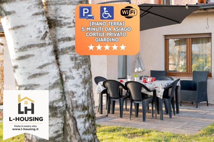 Lhousing -Giardino Con Bbq E Garage - Asiago
