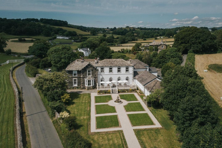 Cartmel Old Grammar - Ulverston