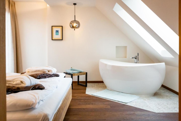 Biohofgut Laschalt Premium Apartments Im Südburgenland Mit Bio Frühstück - Stegersbach