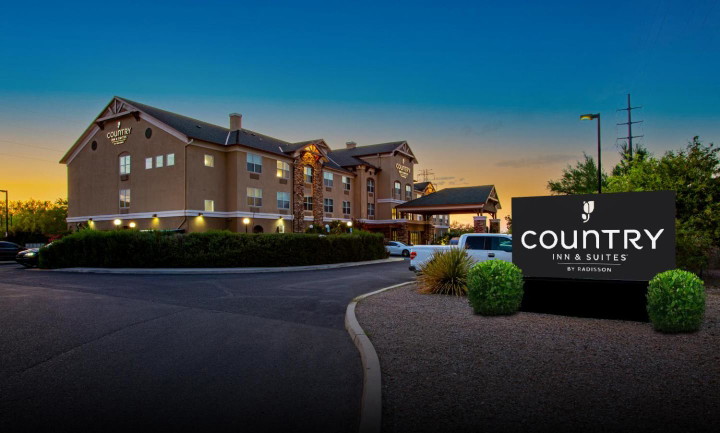 Country Inn & Suites By Radisson, Tucson City Center Az - Sonora