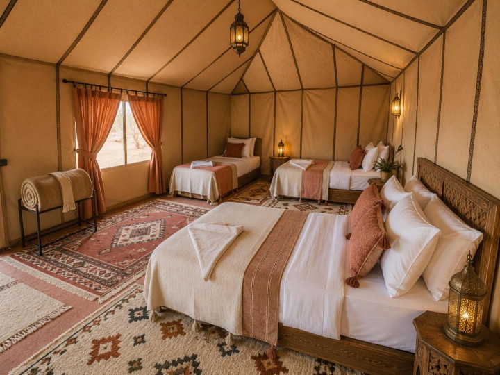 Camp Lovers Desert - Maroc