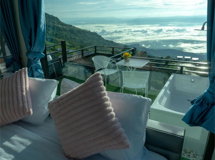 น่านฟ้าธาราหมอก ภูทับเบิก - Tailandia