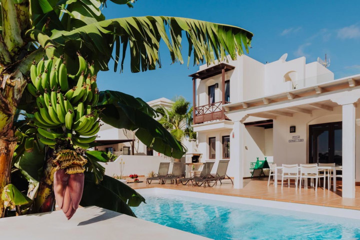 Villa Sunset Faro Deluxe & Spa Pool - Playa Blanca