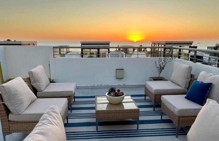 Baja Ocean View 3 Br Panoramic Terrace & Private Jacuzzi 8pp - Rosarito