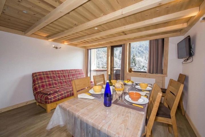 Grand Roc B112 From Slopes 260m, View, Parking & Wifi - Happy Rentals - Vallorcine