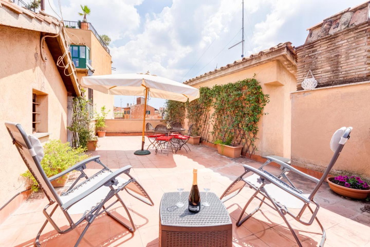 Romantic House With Terrace - Rome