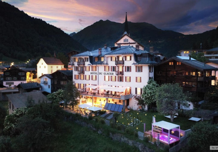 Du Glacier Boutique & Traditions Hotel - Bettmeralp
