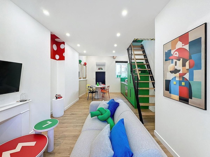 Toulouse-capitole - Appartement à Thème Mario - Toulouse